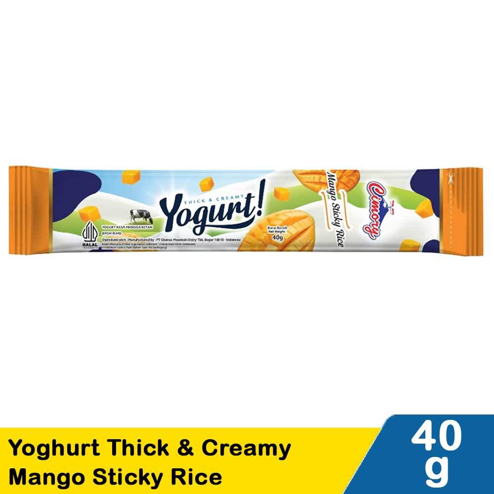 Jual Cimory Yoghurt Stick Mango Sticky Rice / Original / Strawberry ...