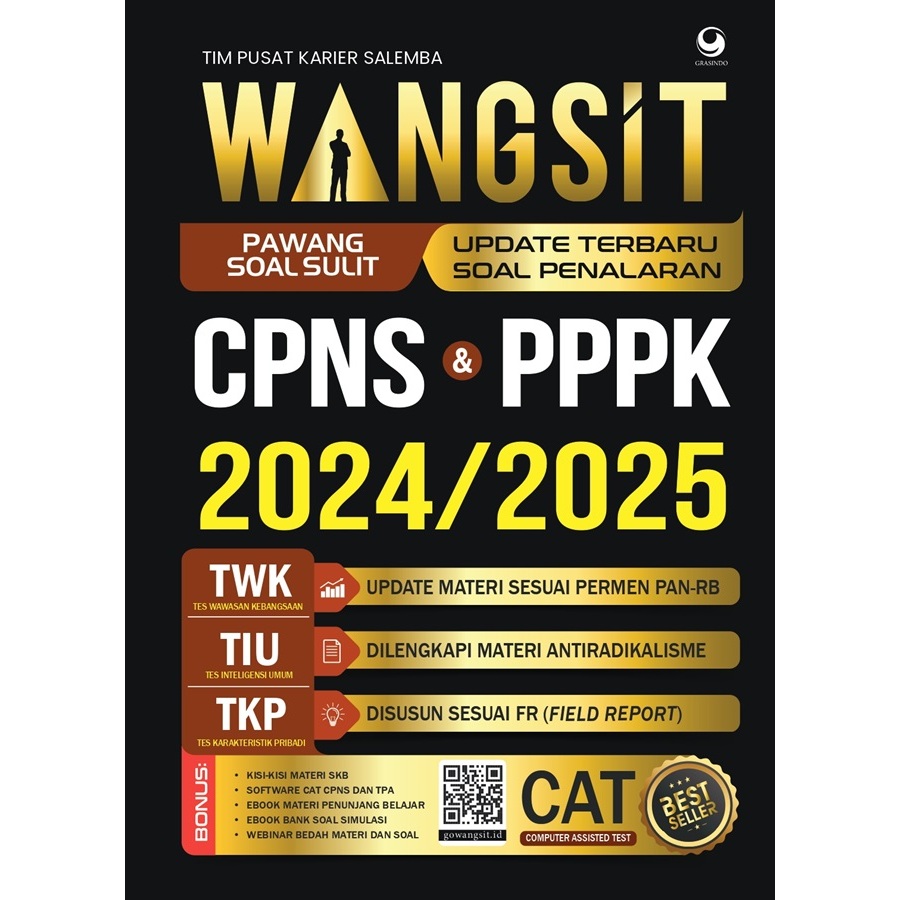 Jual Gramedia - Wangsit (Pawang Soal Sulit) Cpns & Pppk 2024/2025 | Shopee Indonesia
