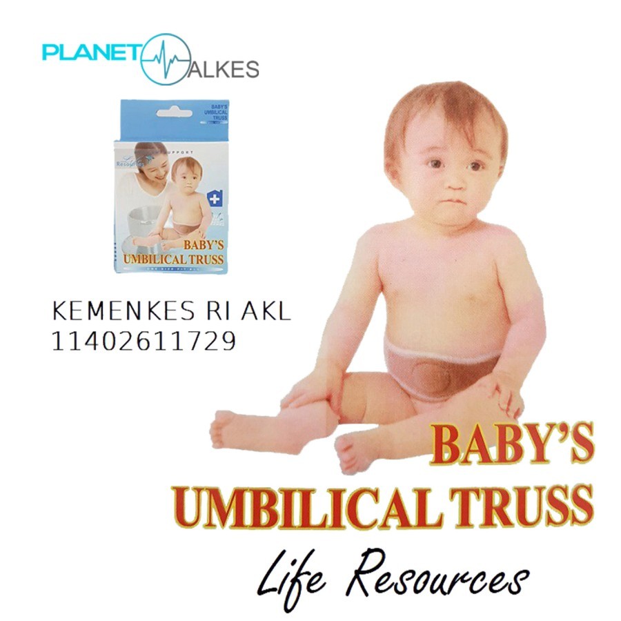 Jual Baby Umbilical Truss / Pembentuk Pusar Bayi / Sabuk Bayi Bodong ...