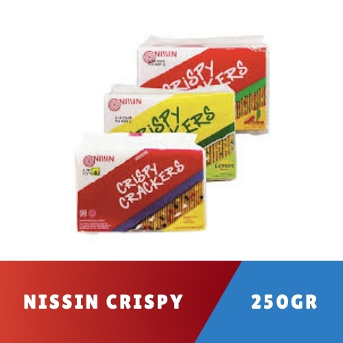 Jual Nissin Crispy Crackers 250 gram | Shopee Indonesia Jual Nissin Crispy Crackers 250 gram | Shopee Indonesia