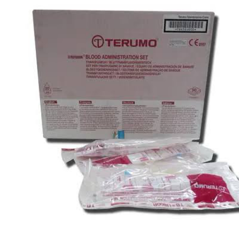 Jual Blood Set Terumo / Blood Transfusion Set Pcs | Shopee Indonesia