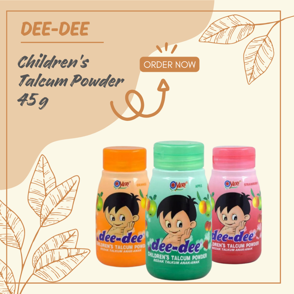 Jual DEE-DEE Talcum Powder 45 gr Botol | Shopee Indonesia