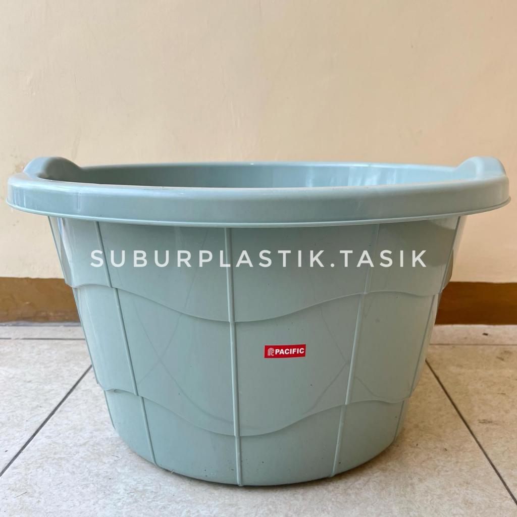 Jual Bak Air Jumbo 45 Liter Jolang Baskom Mandi Plastik Tebal Pacific ...