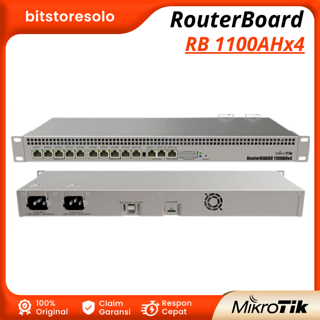Jual MIKROTIK ROUTER WIFI ROUTERBOARD RB 1100AHx4 | Shopee Indonesia