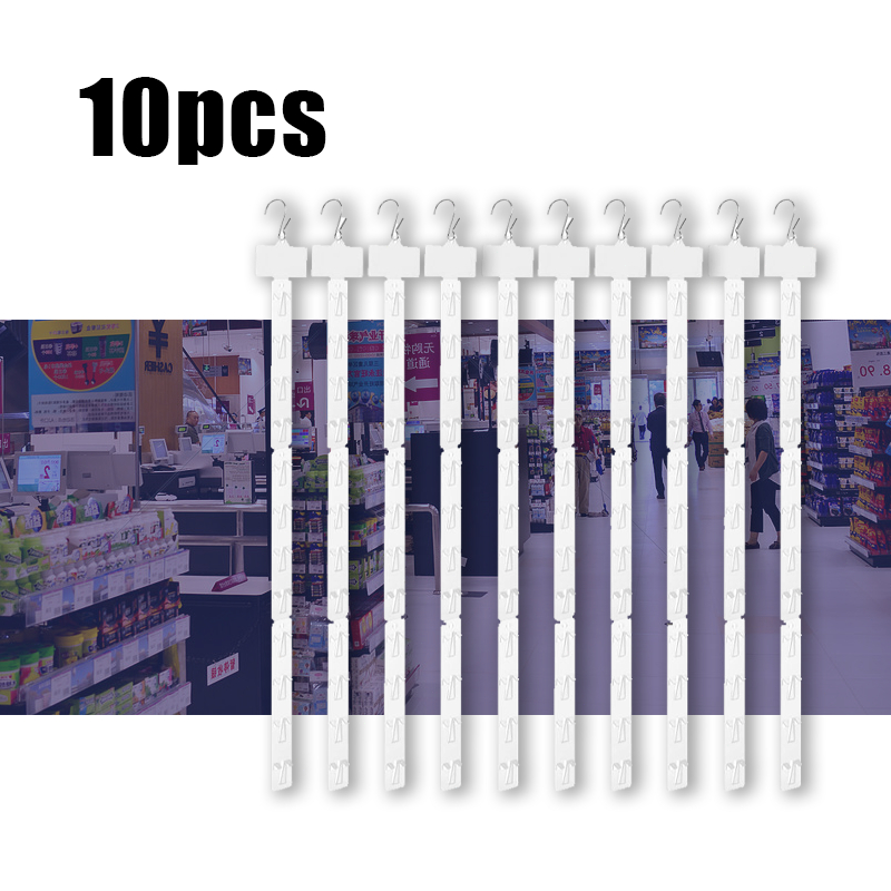 Jual 10PCS Clip Strip Klip Display Makanan/Strip Gantung Display/Klip ...