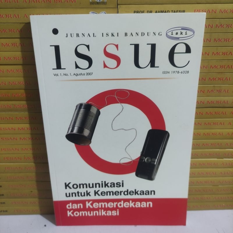 Jual BUKU OBRAL MURAH : JURNAL ISKI ISSUE | Shopee Indonesia
