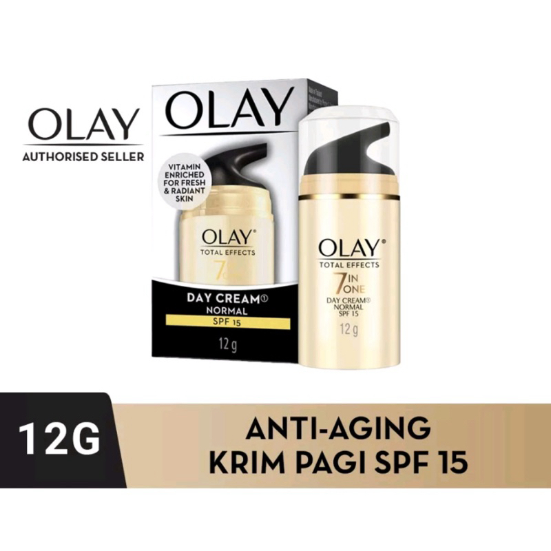 Jual OLAY DAY CREAM SPF 15+++++ 50gr | Shopee Indonesia