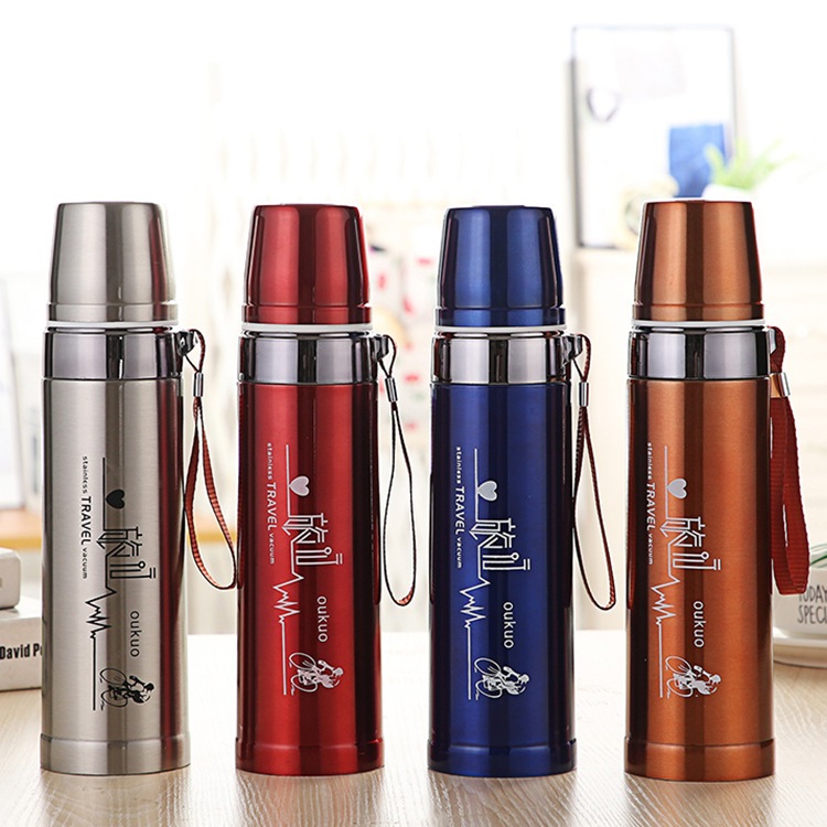 Jual TERMOS TRAVEL STAINLESS STEEL 304 750ML NEW PRODUCT 12JAM COOL N ...