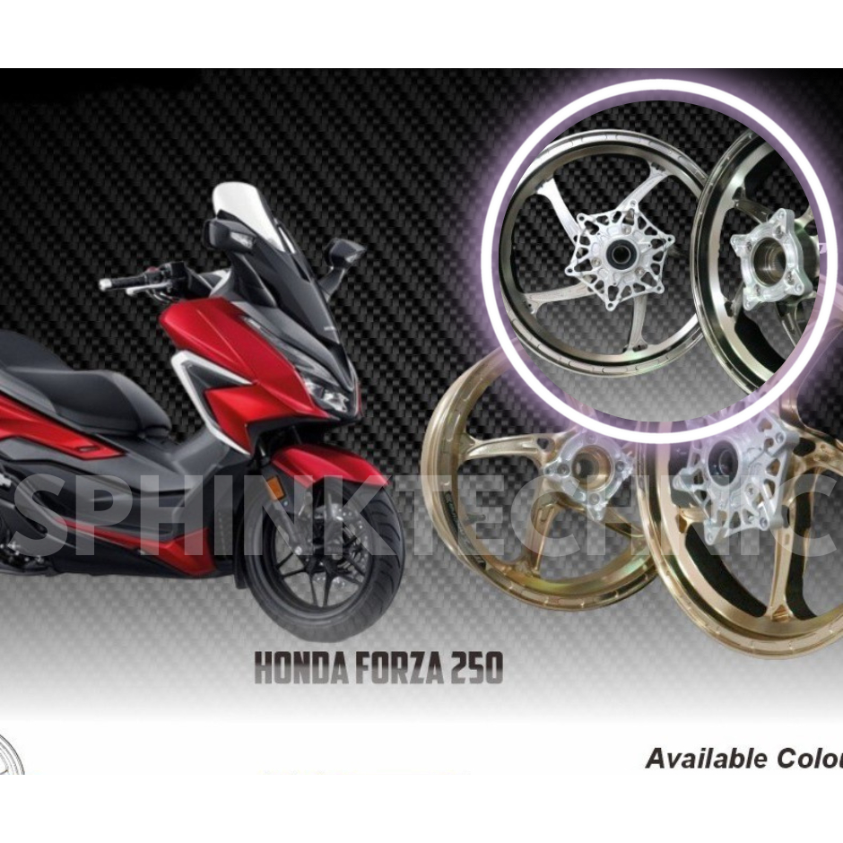 Jual Velg MFZ Forged Honda Forza Original | Shopee Indonesia