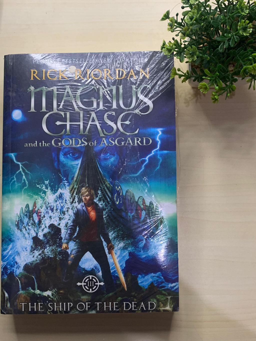 Jual THE SHIP OF THE DEAD, 3rd book of Magnus Chase and the Gods of ...