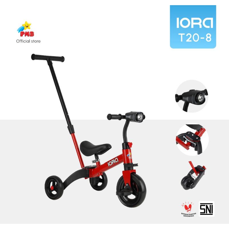 Jual Sepeda anak 2in1 iora T20-8 Balance bike | Shopee Indonesia