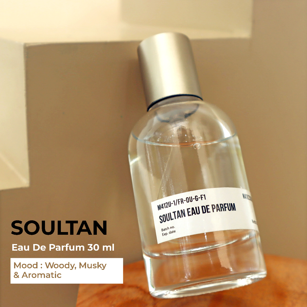 Jual Marui Scent House Soultan Eau De Parfum (EDP) 30ml BPOM dan Halal ...
