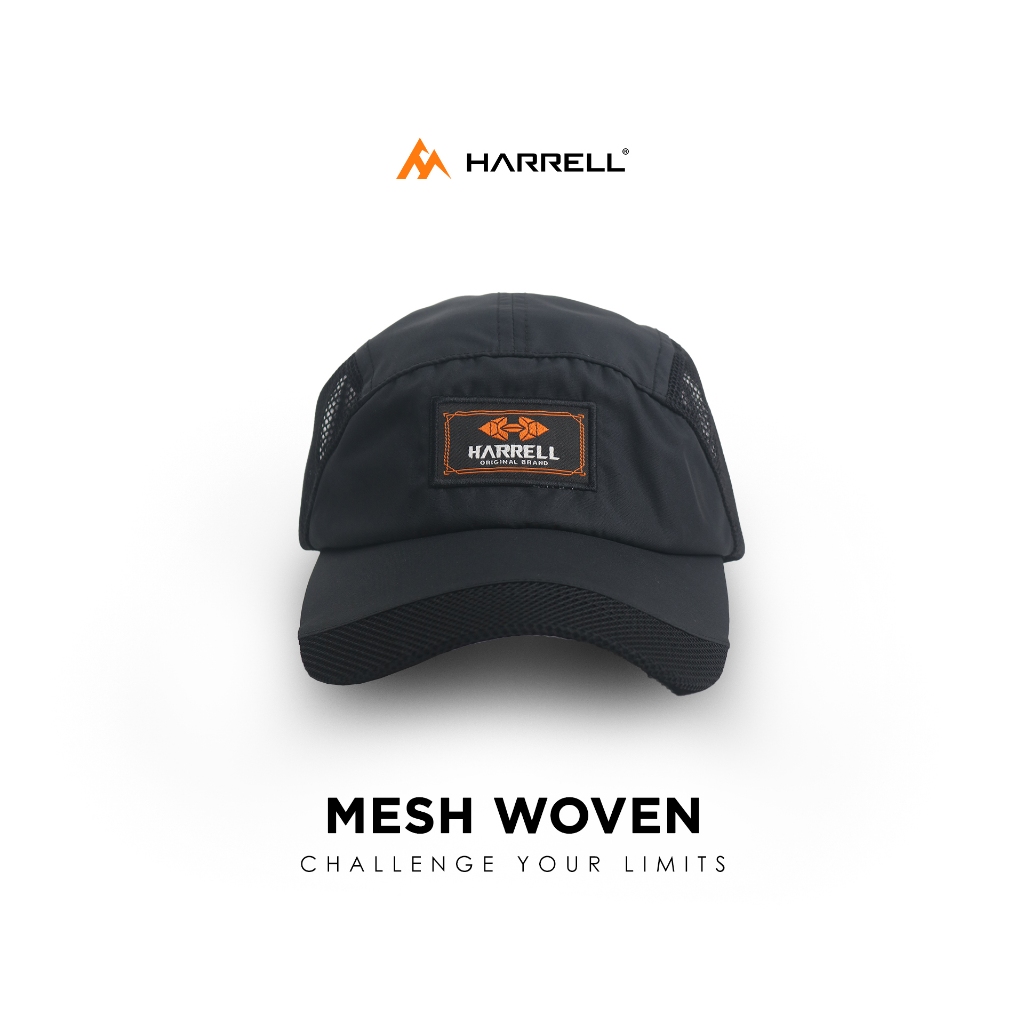 Jual Topi Mesh Woven - Harrell T015 | Shopee Indonesia