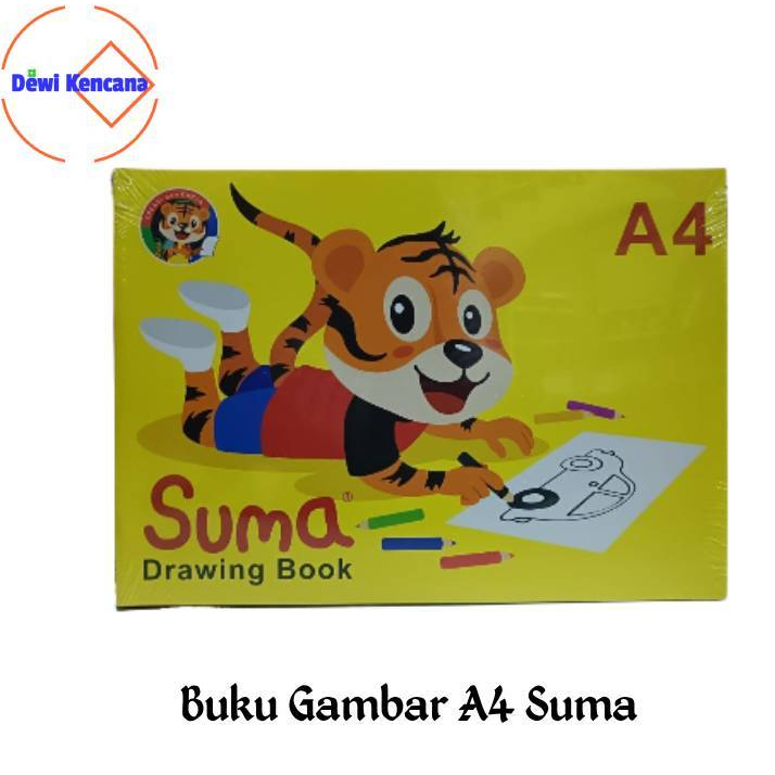 Jual Buku Gambar A4 / Suma Drawing Book A4 | Shopee Indonesia