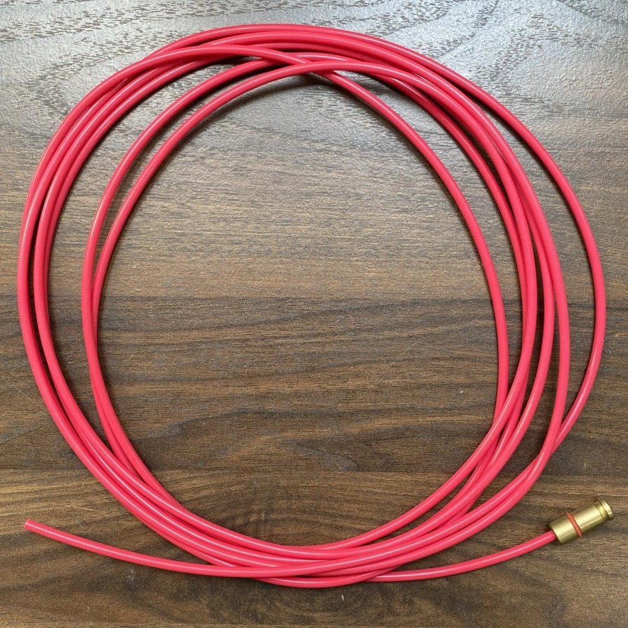 Jual Mig Liner Teflon 1.2mm Conduit Liner MIG 1mm-1,2mm 4 meter PANA200 ...