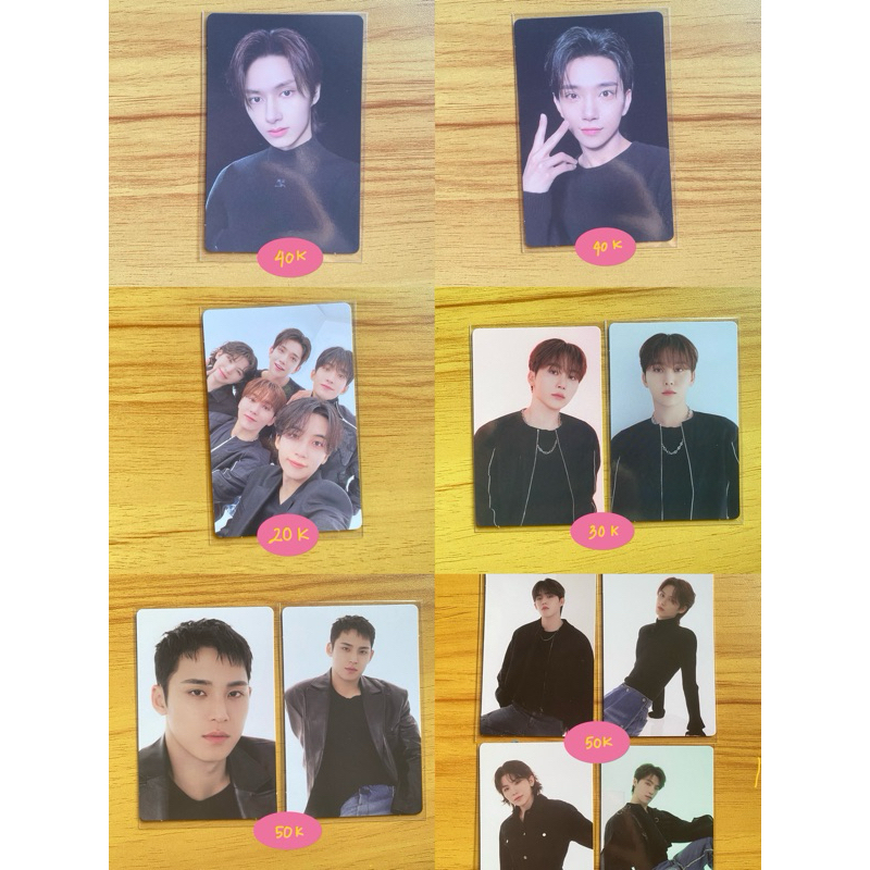 Jual TC FOLLOW AGAIN SEVENTEEN / scoups joshua jun mingyu seungkwan ...