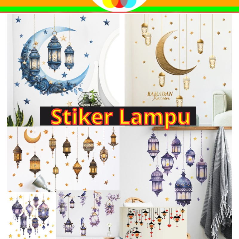Jual WALL STIKER STICKER WALLSTIKER WALSETIKER WALSTICKER WALLSTICKER ...