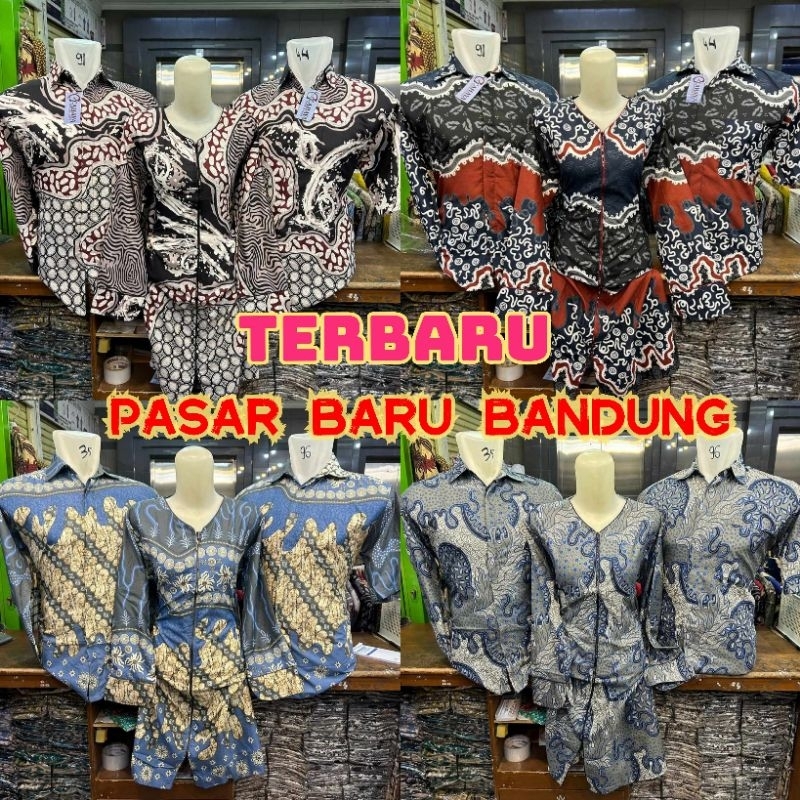 Jual Batik Bandung Batik Primium Batik Pria | Shopee Indonesia