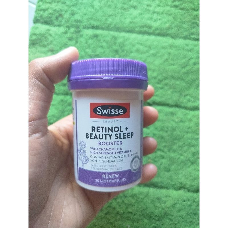Jual Swisse Retinol & Beauty Sleep 30 tablets | Shopee Indonesia