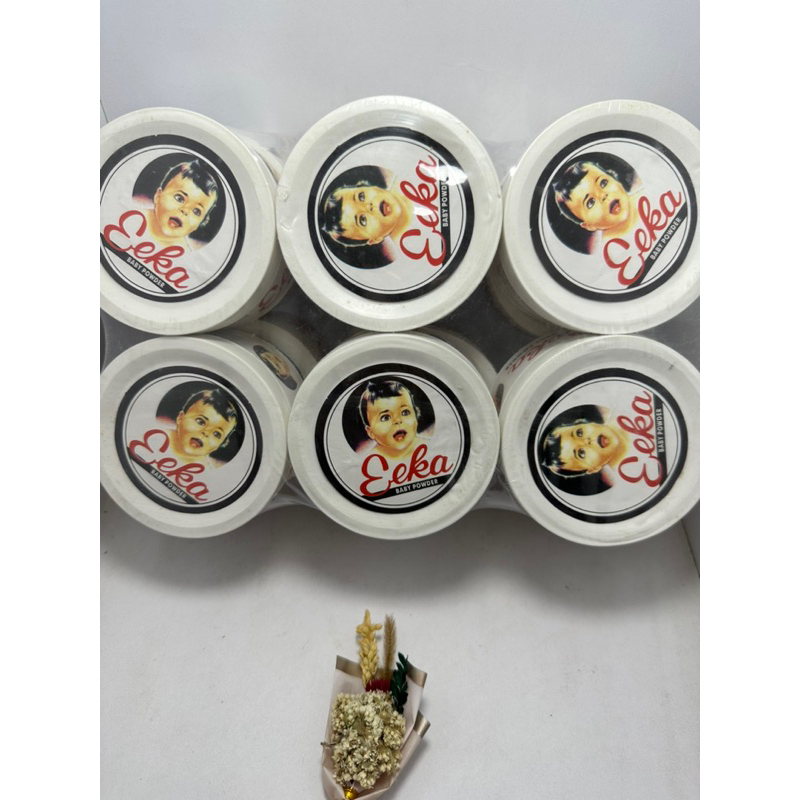 Jual EKA BABY POWDER 100G Bedak eka 1 slop (12 pcs) | Shopee Indonesia