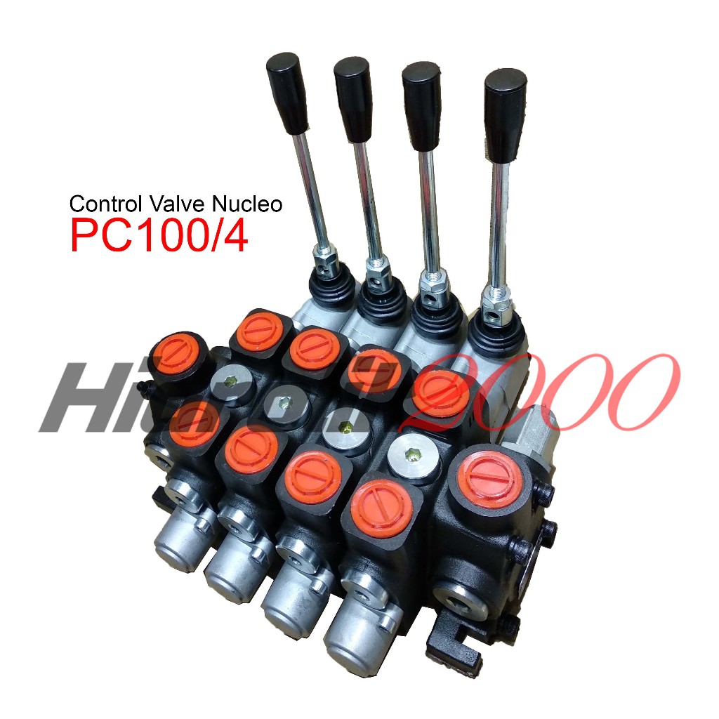Jual Control Hand Valve Nucleo PC 100/4 Handle Spring | Shopee Indonesia