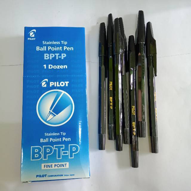 Jual Pulpen Pilot BPT-P / Pulpen Pilot Murah / Pulpen Pilot Warna Hitam ...