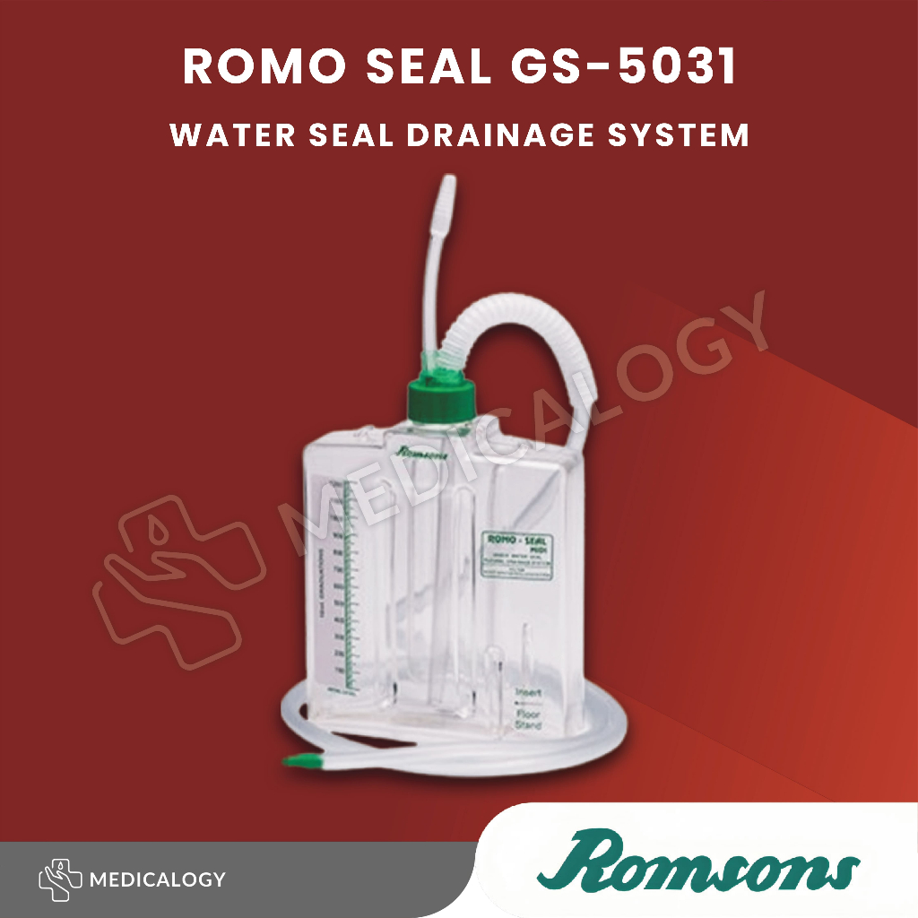 Jual Romo Seal Water Seal Drainage System GS-5031 Midi Romsons | Shopee ...