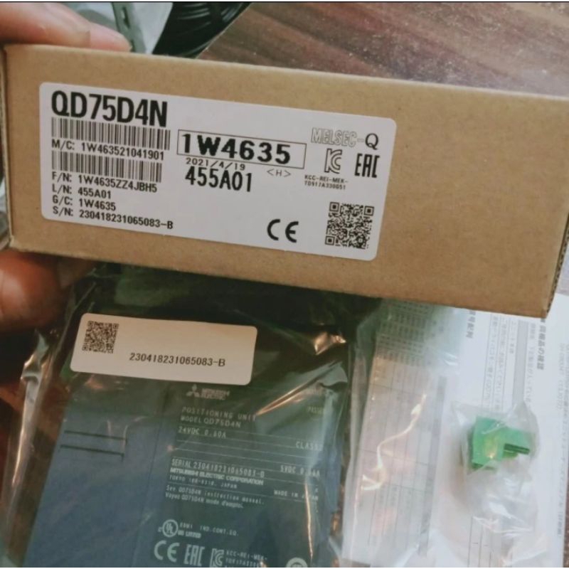 Jual PLC MITSUBISHI QD75D4N POSITIONING UNIT ORIGINAL ASLI JAPAN ...