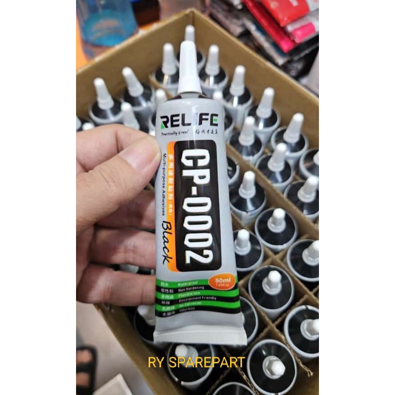 Jual LEM LCD TOUCHSCREEN MULTIFUNGSI RELIF CP-0002 50ML | Shopee Indonesia