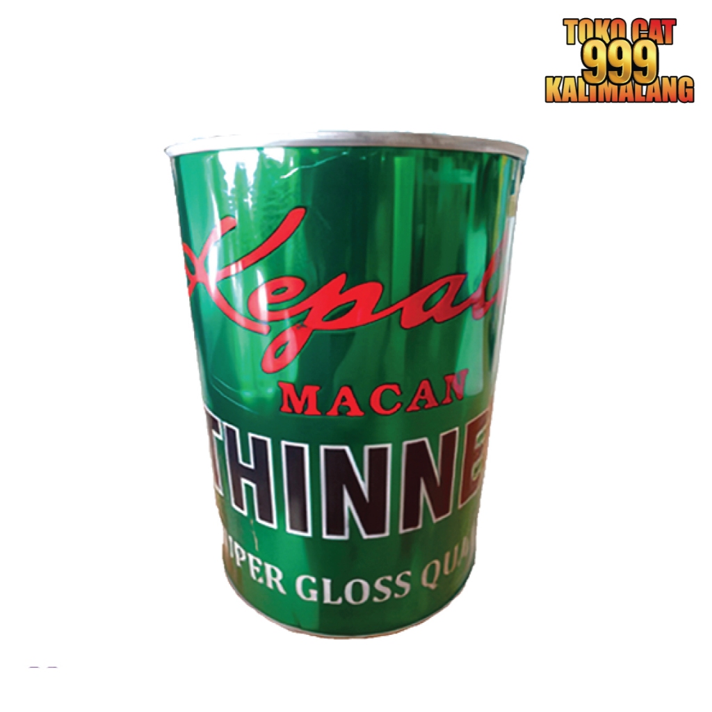 Jual Thinner / Pengencer Cat Besi Cat Kayu Kaleng 1 Liter | Shopee ...