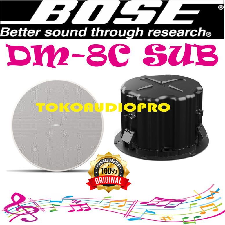Jual Subwoofer BOSE DesignMax DM8C Sub 150W Ceiling Subwoofer Bose DM-8C Sub | Shopee Indonesia