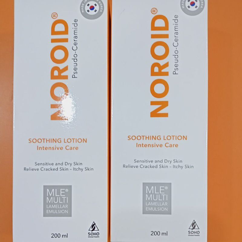 Jual NOROID SHOOTING LOTION 200ml / KULIT ALERGI / KULIT SENSITIF ...