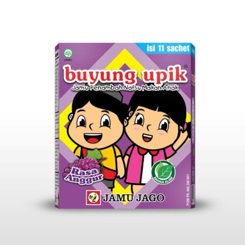 Jual Jamu Buyung Upik Sachet | Shopee Indonesia