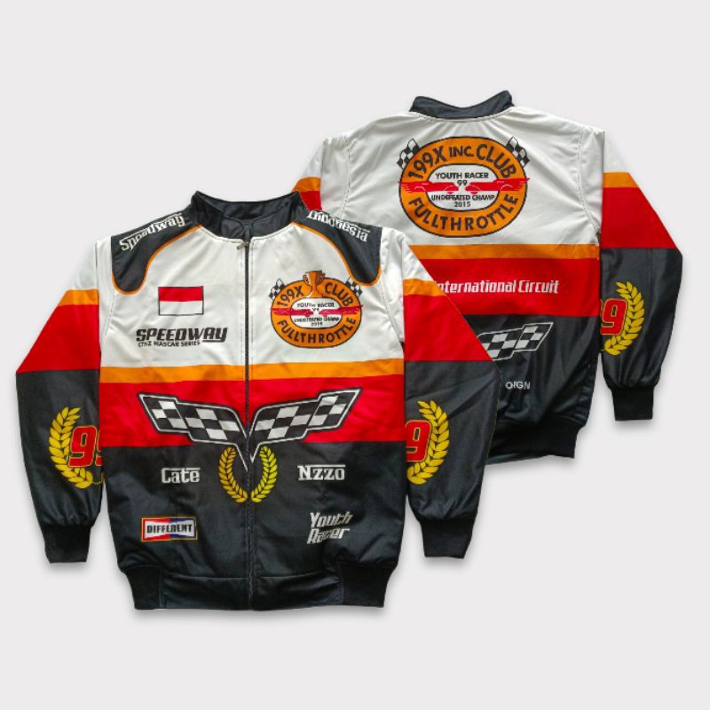 Jual VARSITY JACKET NASCAR CHASE AUTHENTIC- JAKET MOTOR - JAKET SUNMORI - JAKET RACING PRIA ...
