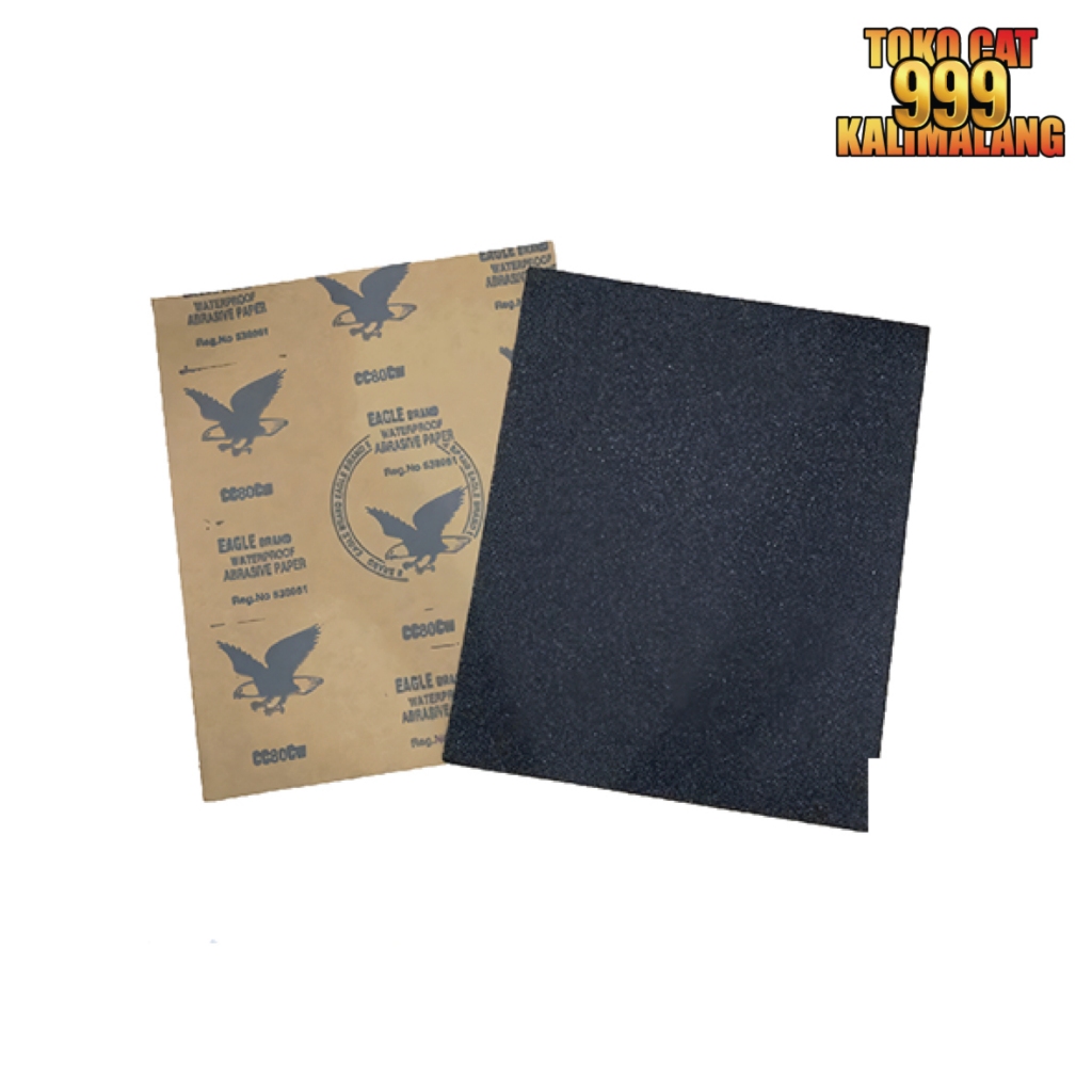 Jual Kertas Pasir Amplas Duco /Amplas Kayu Waterproof Amplas Eagle ...