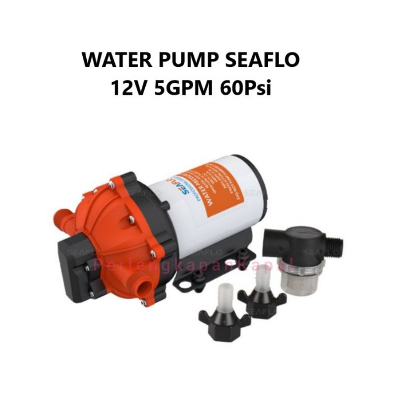 Jual Pompa Air Seaflo 12V &24v 5GPM & 5.5gpm 60Psi / Water Pump Seaflo ...