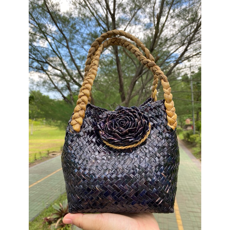 Jual TAS PURUN ANYAMAN KHAS KALIMANTAN SELATAN 0007 | Shopee Indonesia