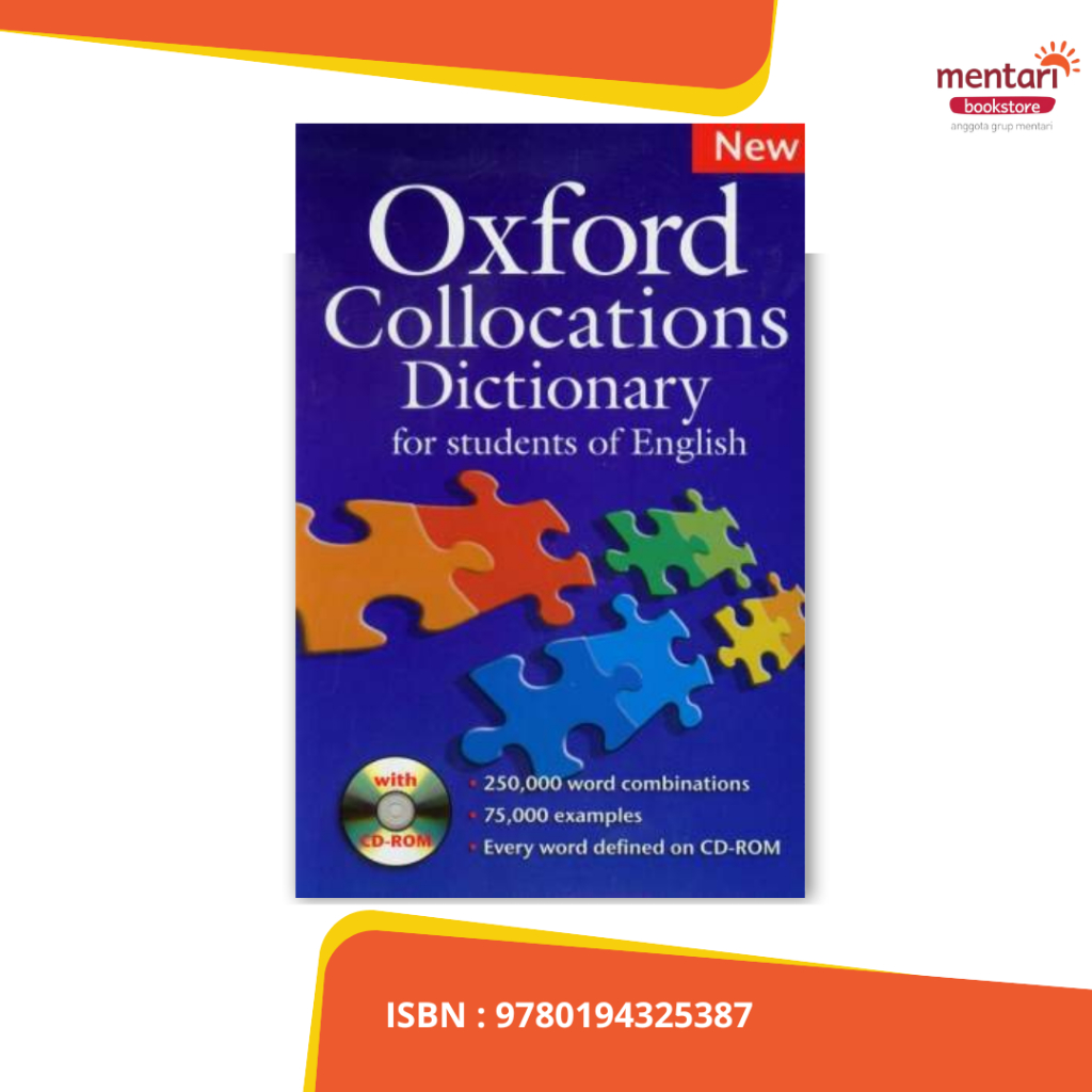 Jual Oxford Collocations Dictionary New Edition | Shopee Indonesia
