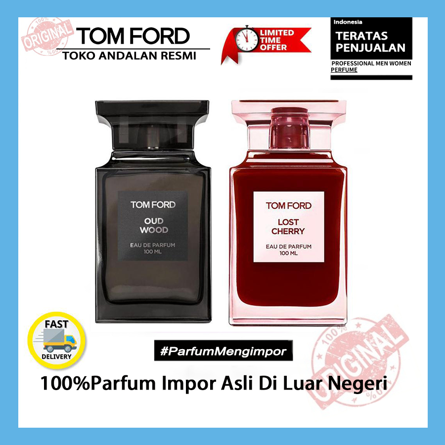 Jual [ 100% Asli]TF Tom Ford Lost Cherry (Oud Wood) EDP/Uniseks 100 ml ...