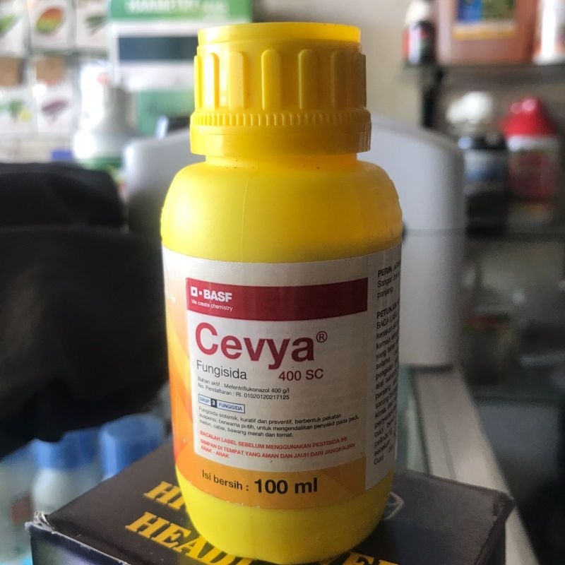Jual Fungisida CEVYA 400SC 100ml Bahan aktif : mefentrifluconazole 400g ...