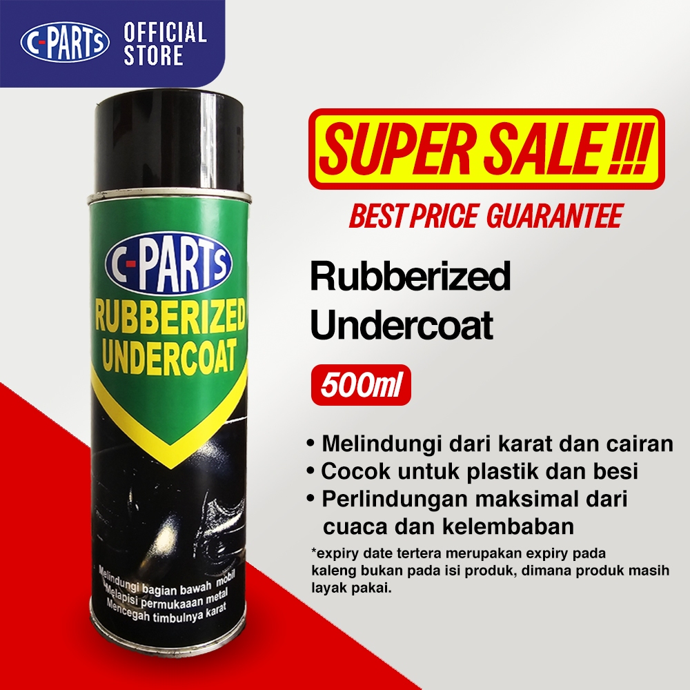 Jual Rubberized Undercoat 500ml C-Parts | Shopee Indonesia