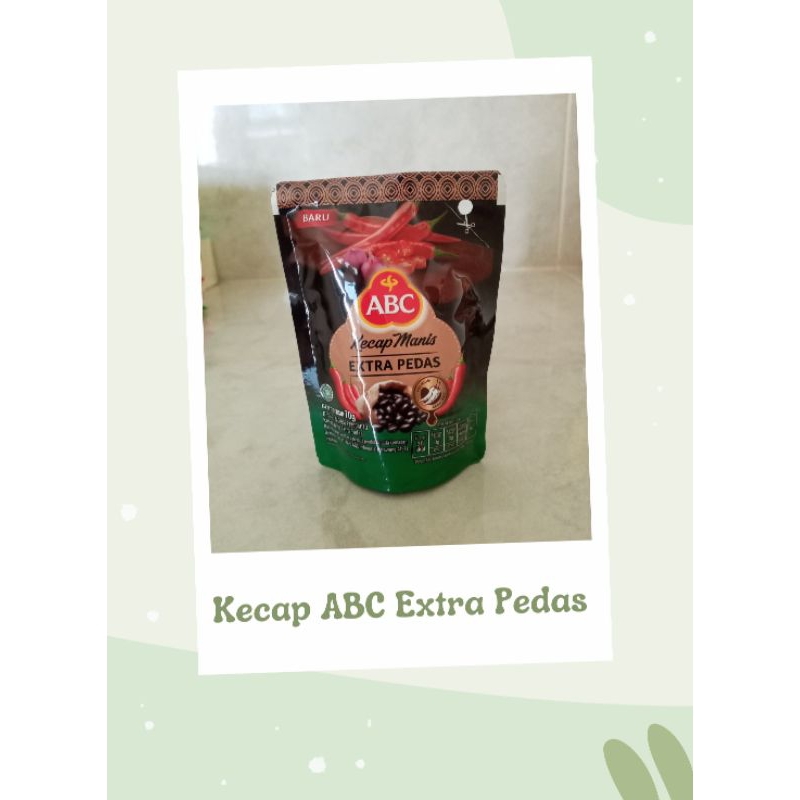 Jual Kecap Manis ABC Extra Pedas Pouch 60gr | Shopee Indonesia