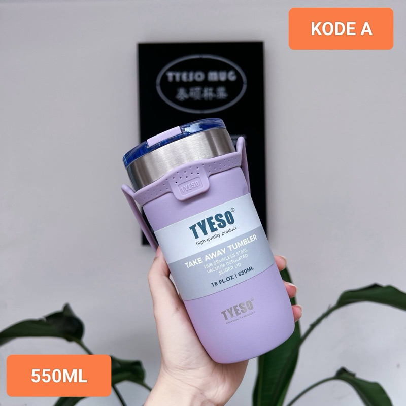 Jual TUMBLER TYESO VIRAL ORIGINAL 100% IMPORT BISA DENGAN BELT/TIDAK DAN STICKER DAN GRADASI DAN ...
