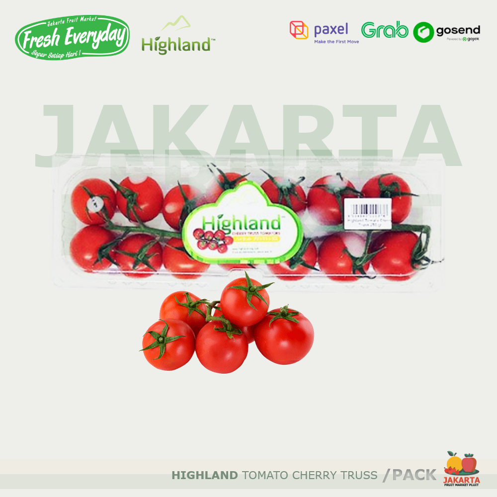Jual HIGHLAND CHERRY TRUSS TOMATO Sayuran segar | Shopee Indonesia