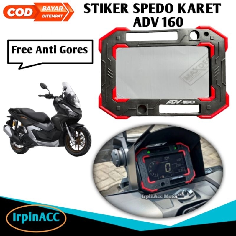 Jual Stiker Sepedo Adv 160 Anti Gores ADV 160 Rubber Stiker Anti Gores ...