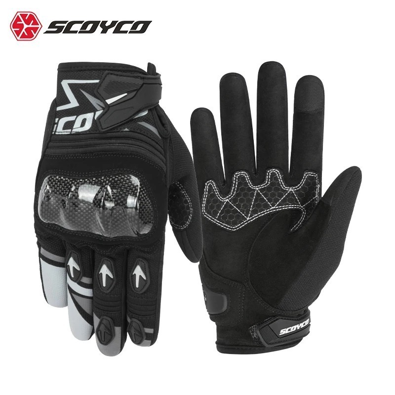 Jual Sarung Tangan Motor / Sarung Tangan Scoyco / Scoyco MC137 | Shopee ...