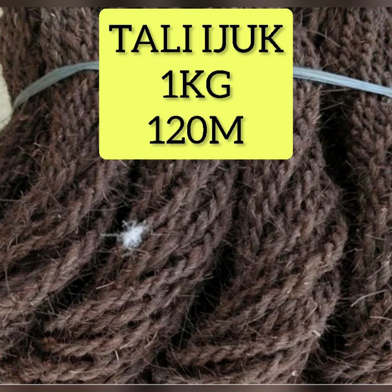 Jual TALI IJUK IKAT BAMBU 20 METER READY VARIAN UKURAN TALI SABUT ...