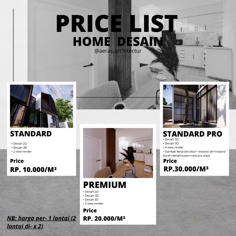 Jual DESAIN RUMAH 3D | Shopee Indonesia