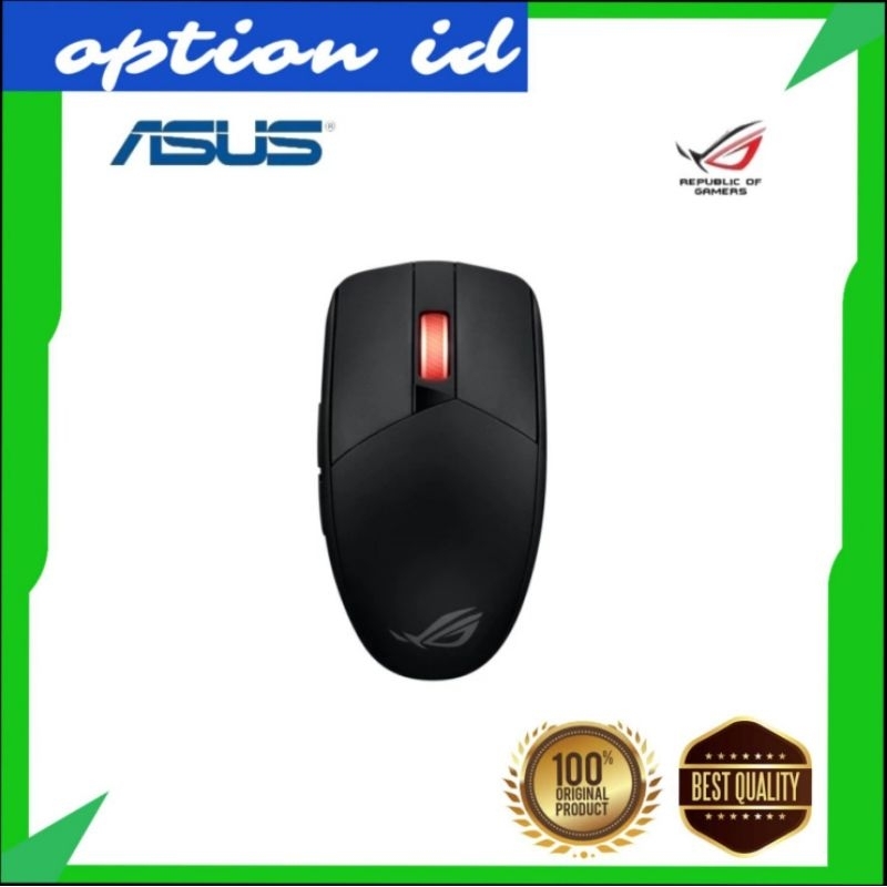 Jual ASUS ROG Strix IMPACT III WIRELESS | Simple Superiority - Gaming ...