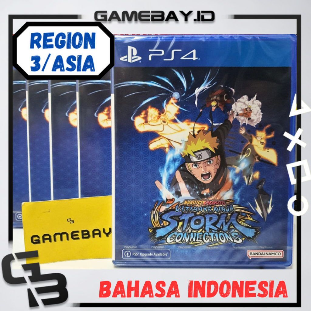 Jual PS4 Naruto x Boruto : Ultimate Ninja Storm Connections | Shopee Indonesia